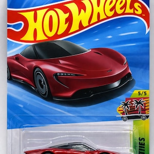 Exotic Hot Wheels Supercar Collection – Rare Diecast Models for ...