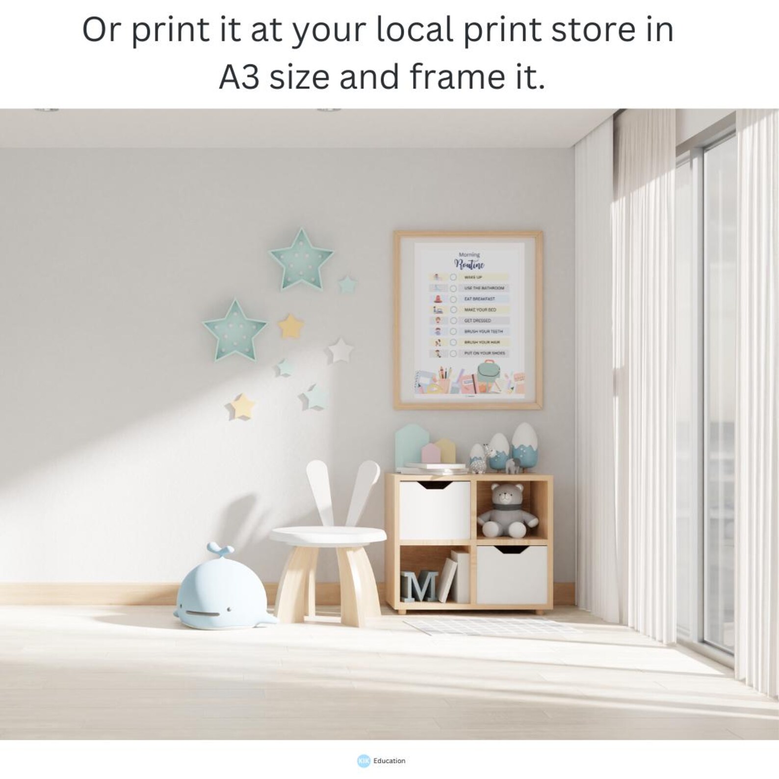 Children's Morning Routine and After School Routine Posters - Etsy