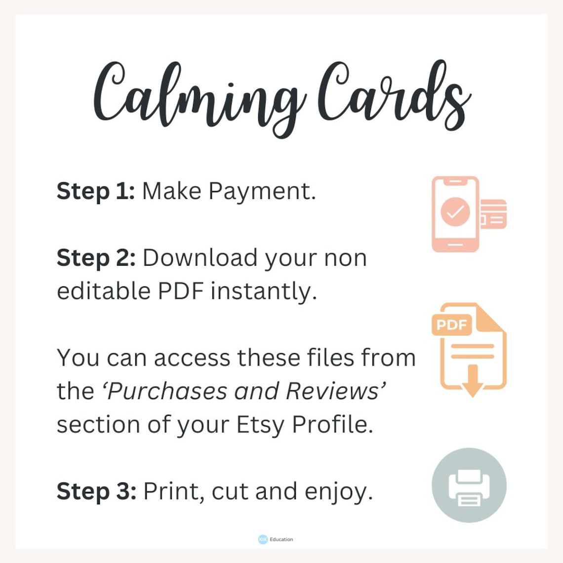 28 Calming Corner Flashcards, Calming Strategies Flash Cards, Calming ...