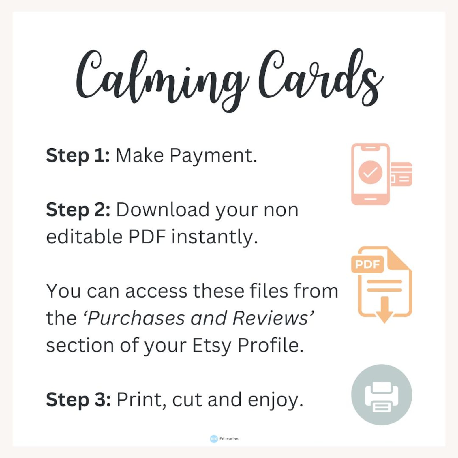 28 Calming Corner Flashcards, Calming Strategies Flash Cards, Calming ...