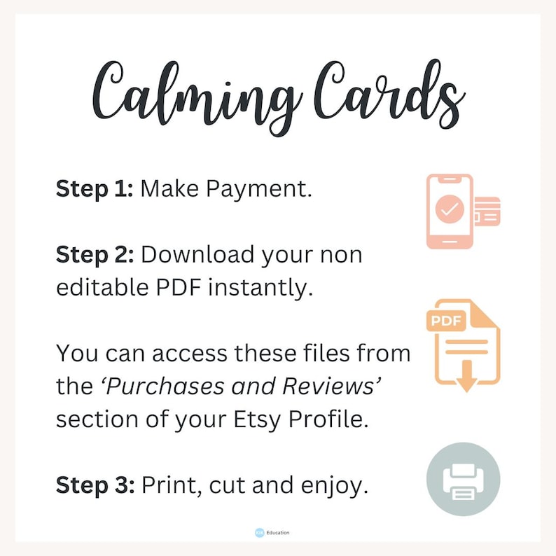 28 Calming Corner Flashcards, Calming Strategies Flash Cards, Calming ...