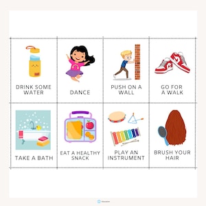 28 Calming Corner Flashcards, Calming Strategies Flash Cards, Calming ...