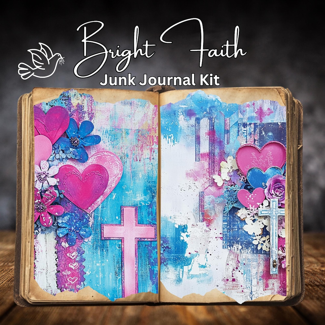 Faith-based Printable Ephemera: Christian Bible Verses for Junk ...