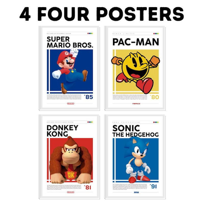 Super Mario Poster - Etsy