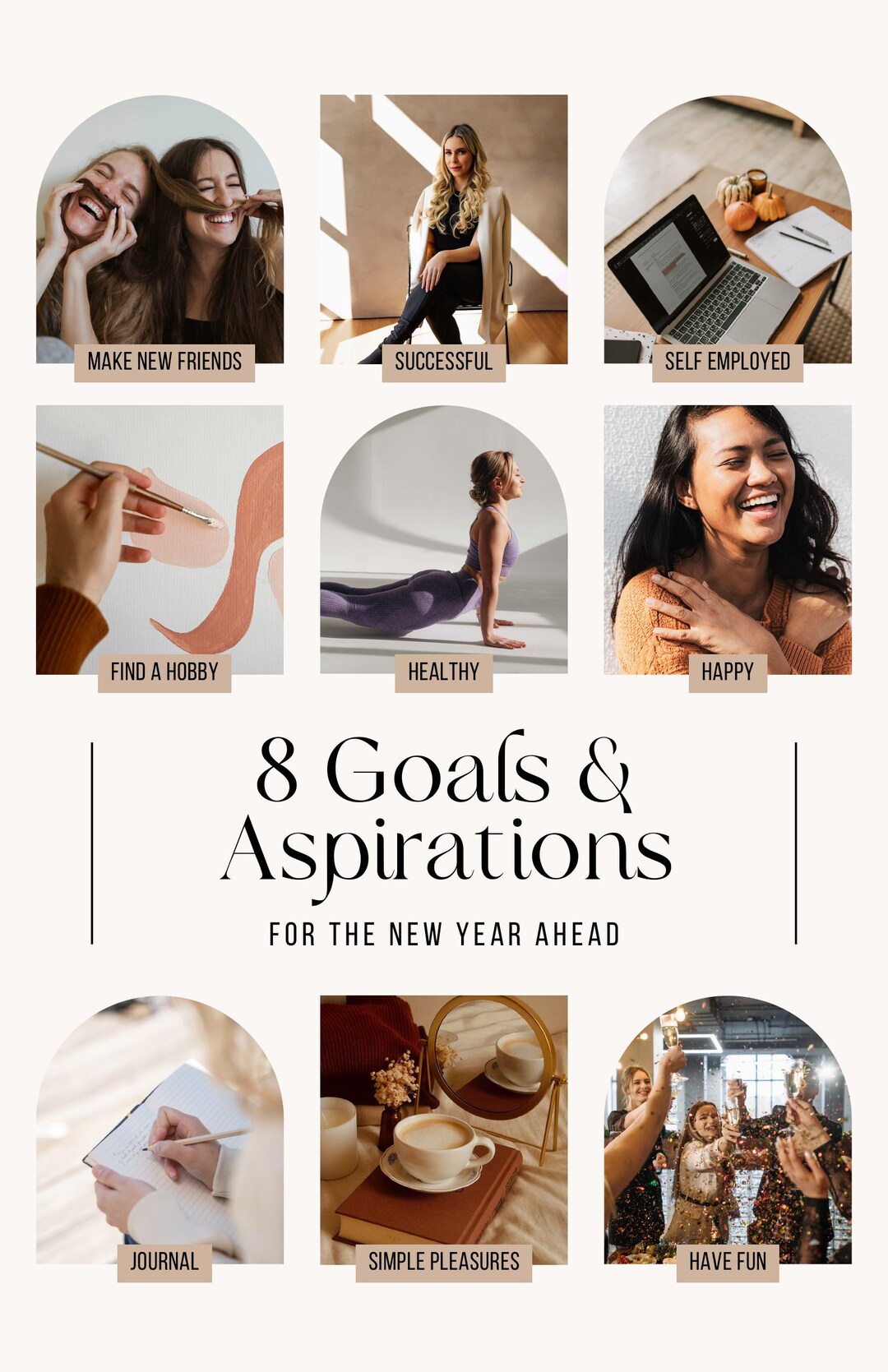 8 Goals & Aspirations for the New Year Ahead - Etsy