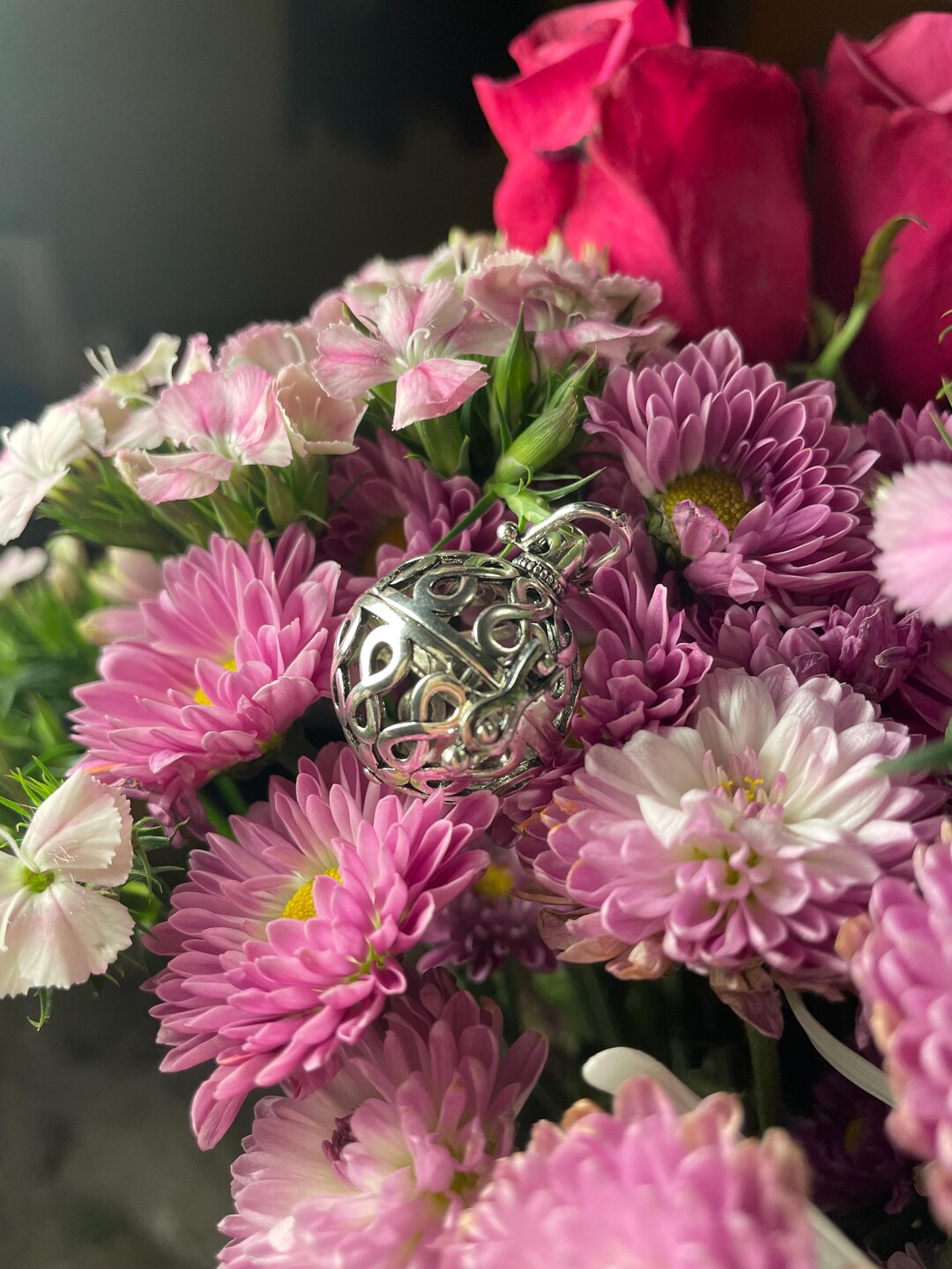 Rosemary's Baby Tannis Root Herbal Locket Necklace: Witchcraft Herbal ...