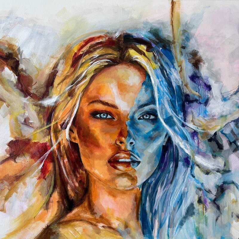 Hand Painted Art - Etsy