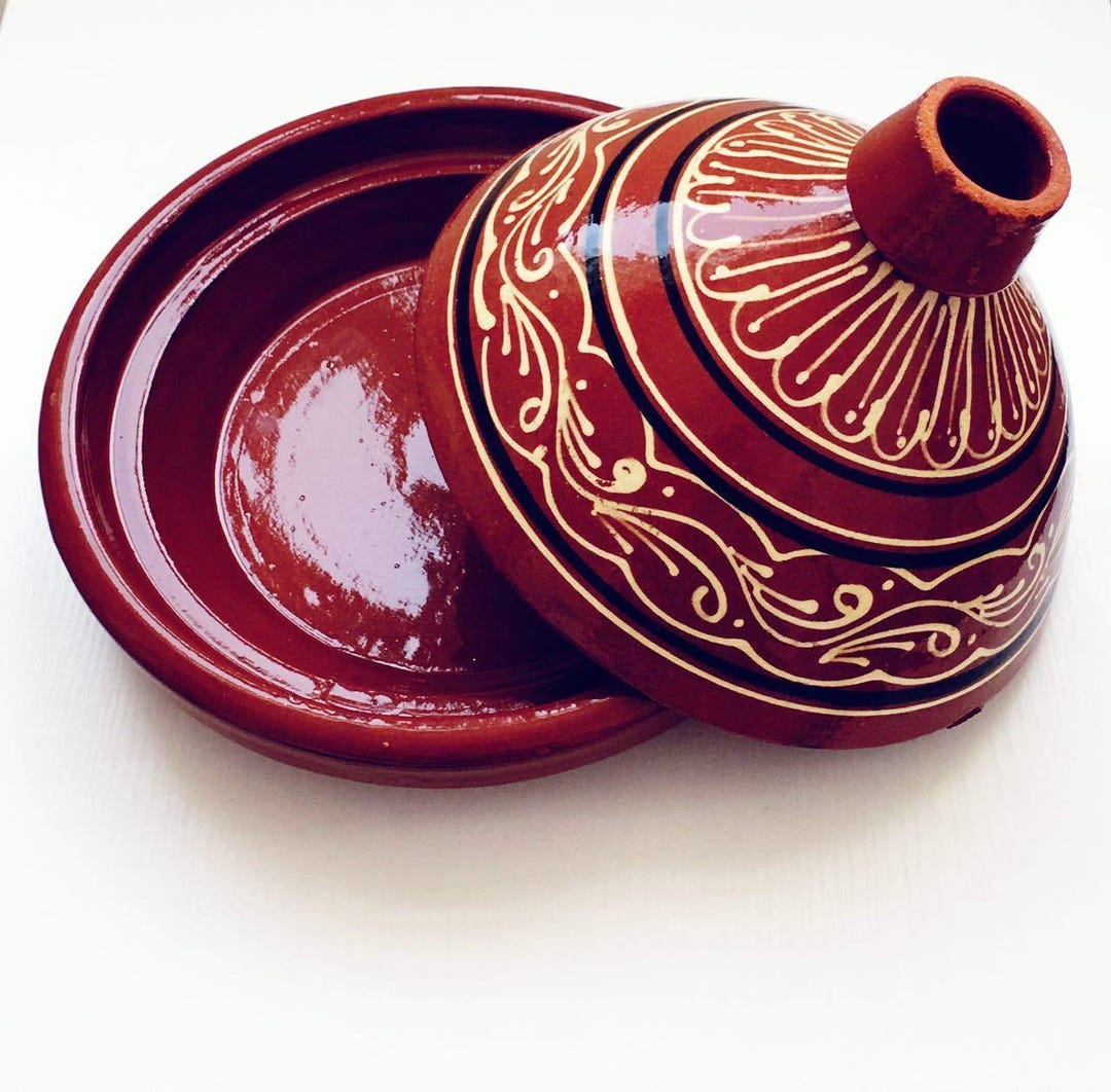 Moroccan Tajine for Cooking, Small Size, Handmade - Etsy