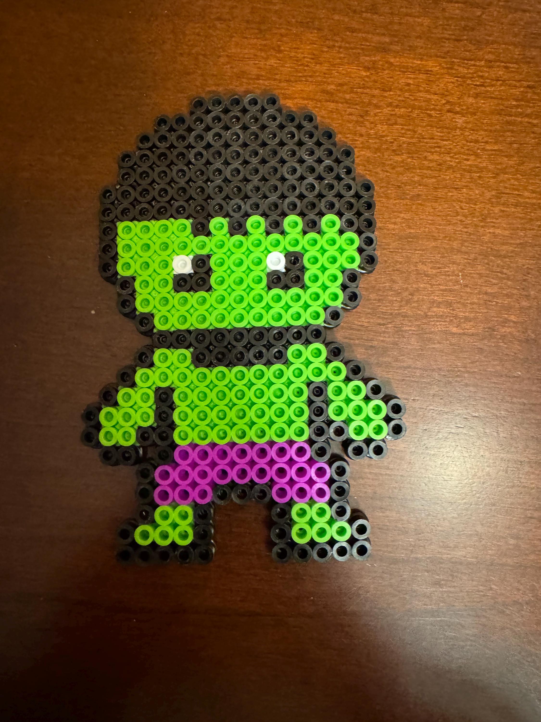 Hulk Perler Bead - Etsy