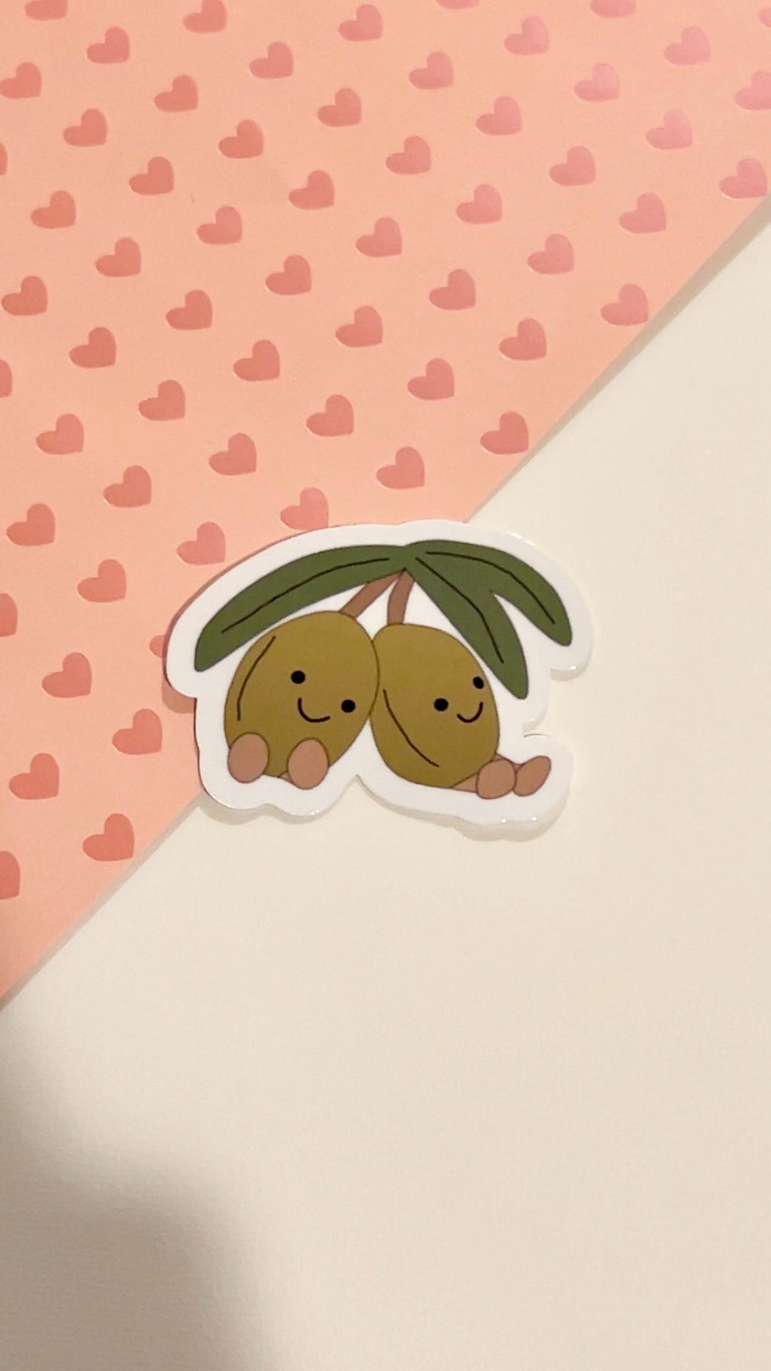 Olives Stuffed Animal Sticker | Waterproof | Handmade - Etsy