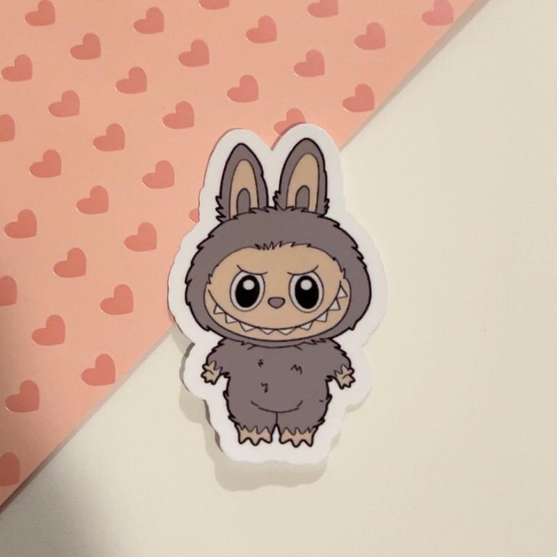 Labubu Sésame Bean - Etsy