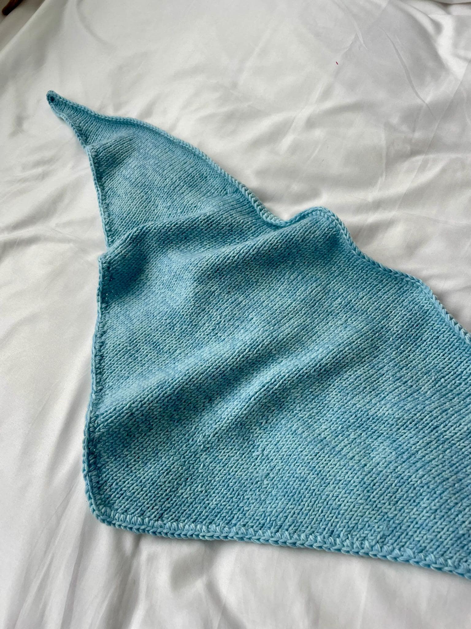Triangle Scarf Pattern, Beginner Friendly Knitting - Etsy Canada