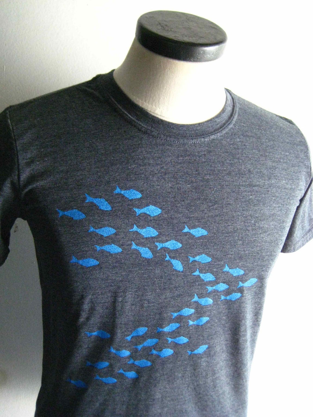 Fish T Shirt Men's Organic - Etsy