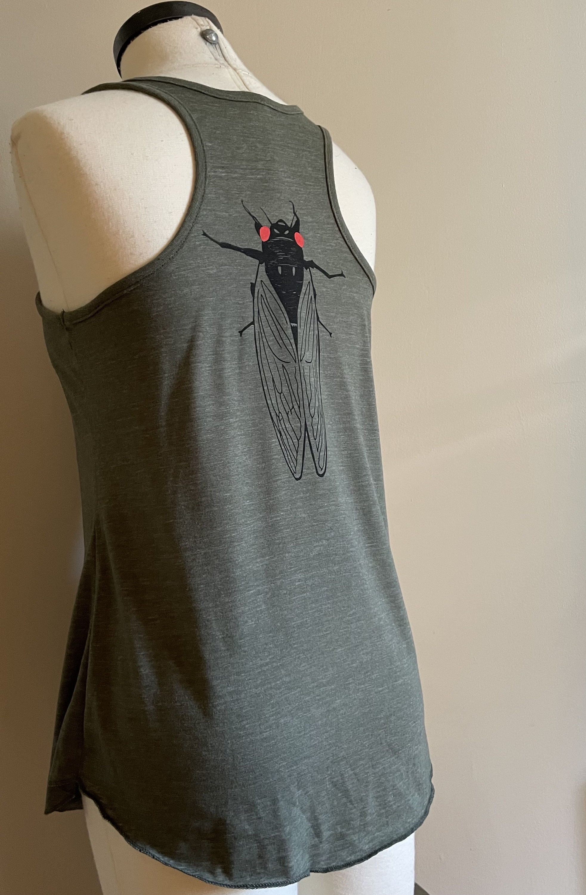 Cicada Tank Women’s - Etsy