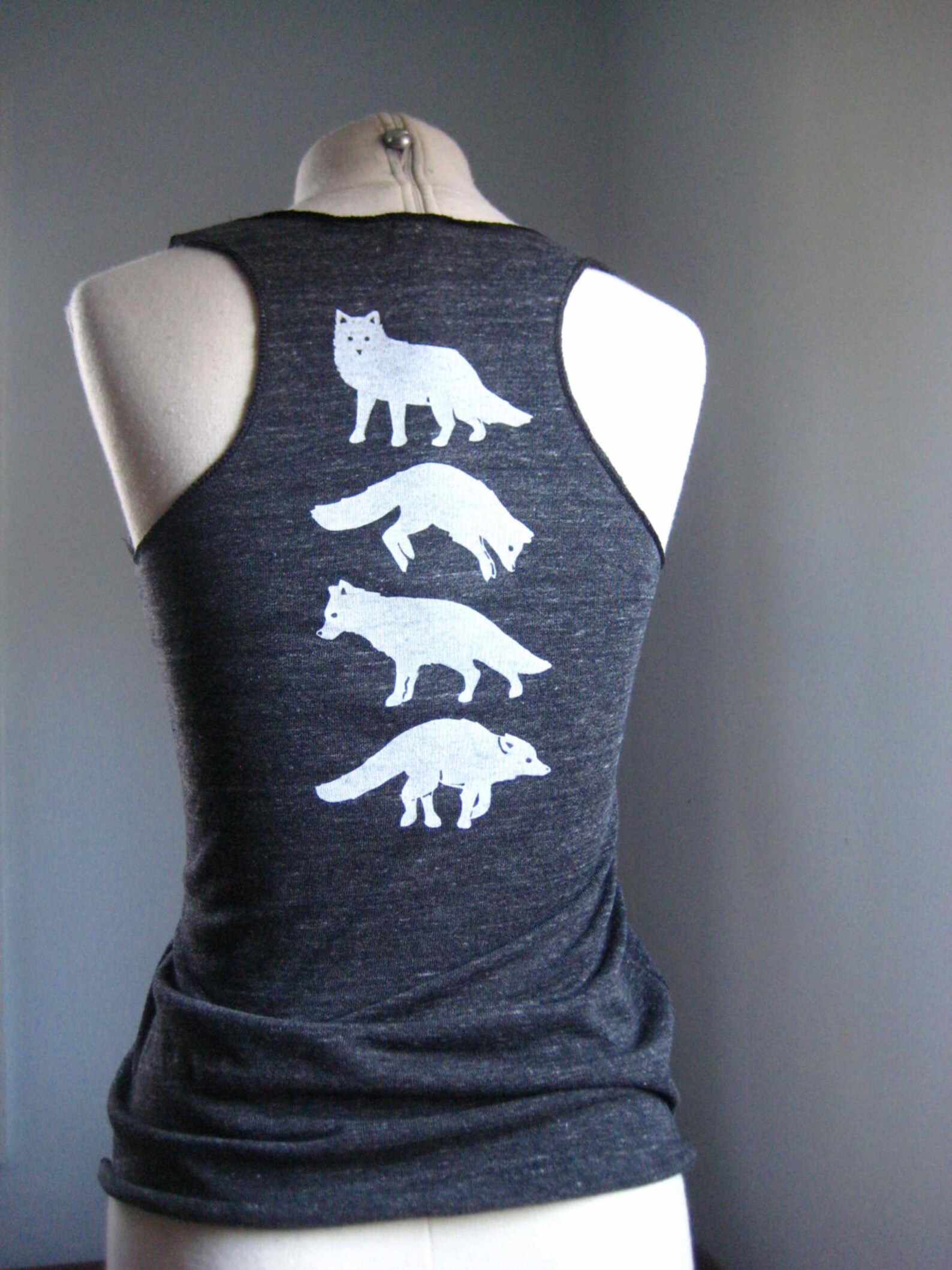 Arctic Fox Racerback Tank - Etsy