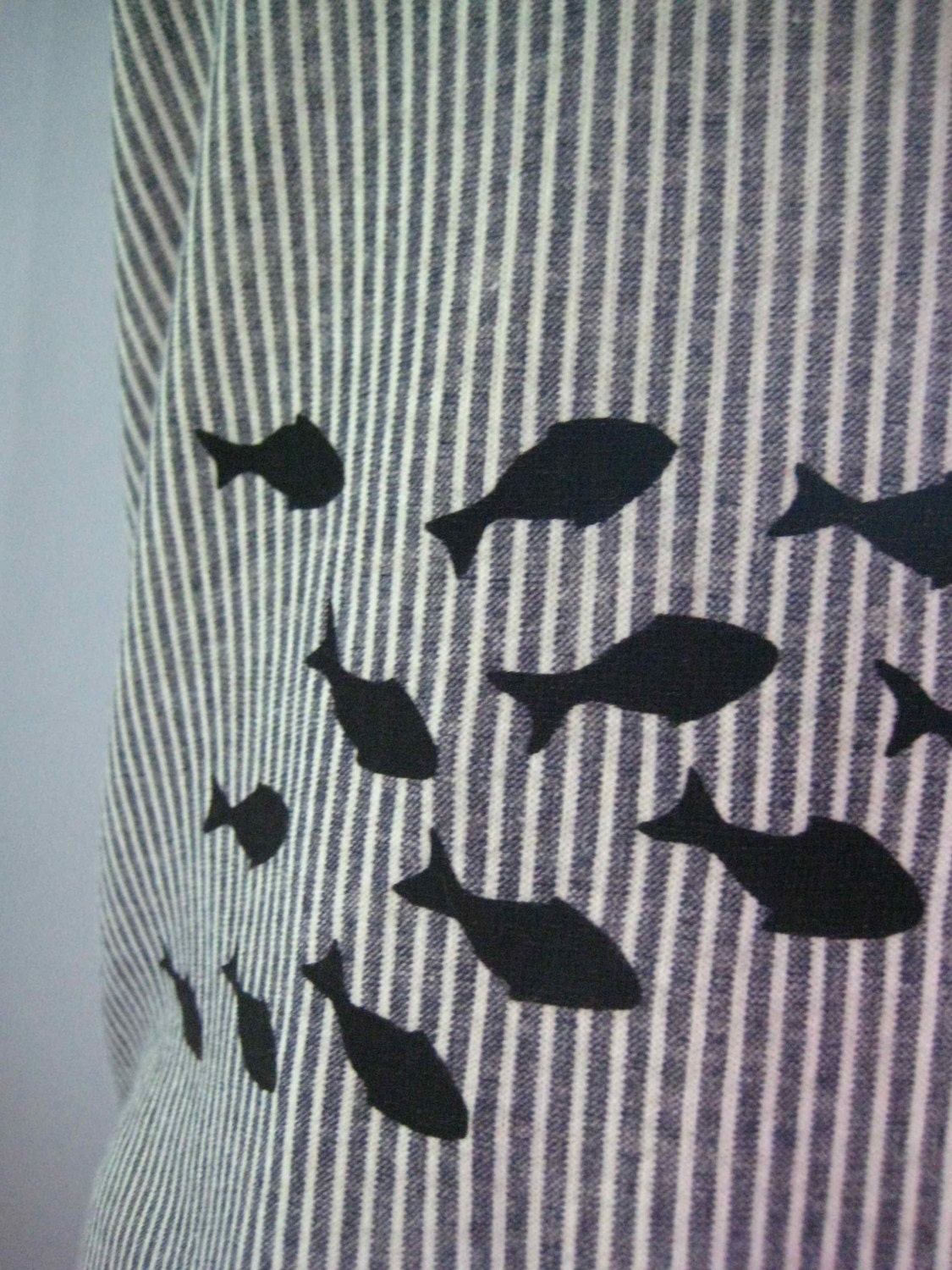 Women's Fish Stripes Racerback Tank Top - Etsy