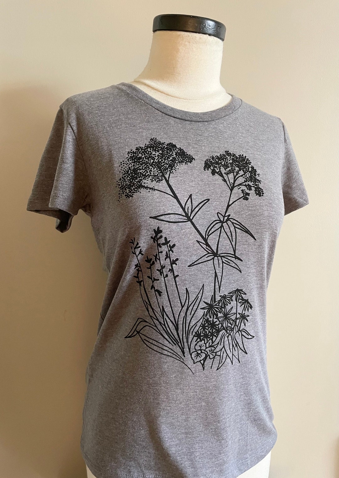 Native Plants Tee - Women's or Unisex - Etsy
