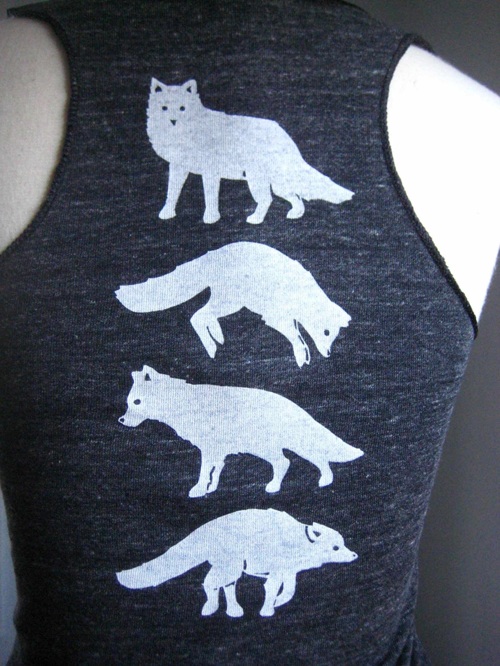 Arctic Fox Racerback Tank - Etsy