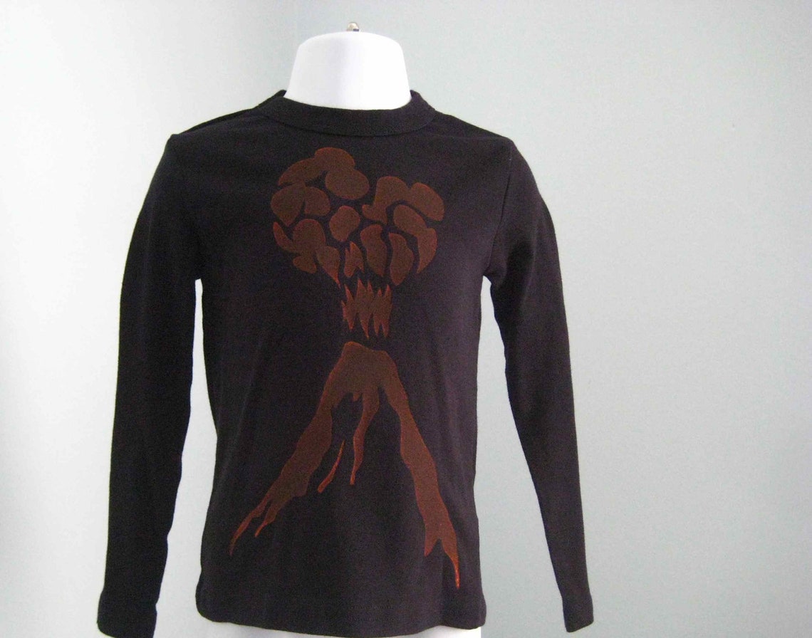 Volcano Kids Long Sleeve T Shirt - Etsy