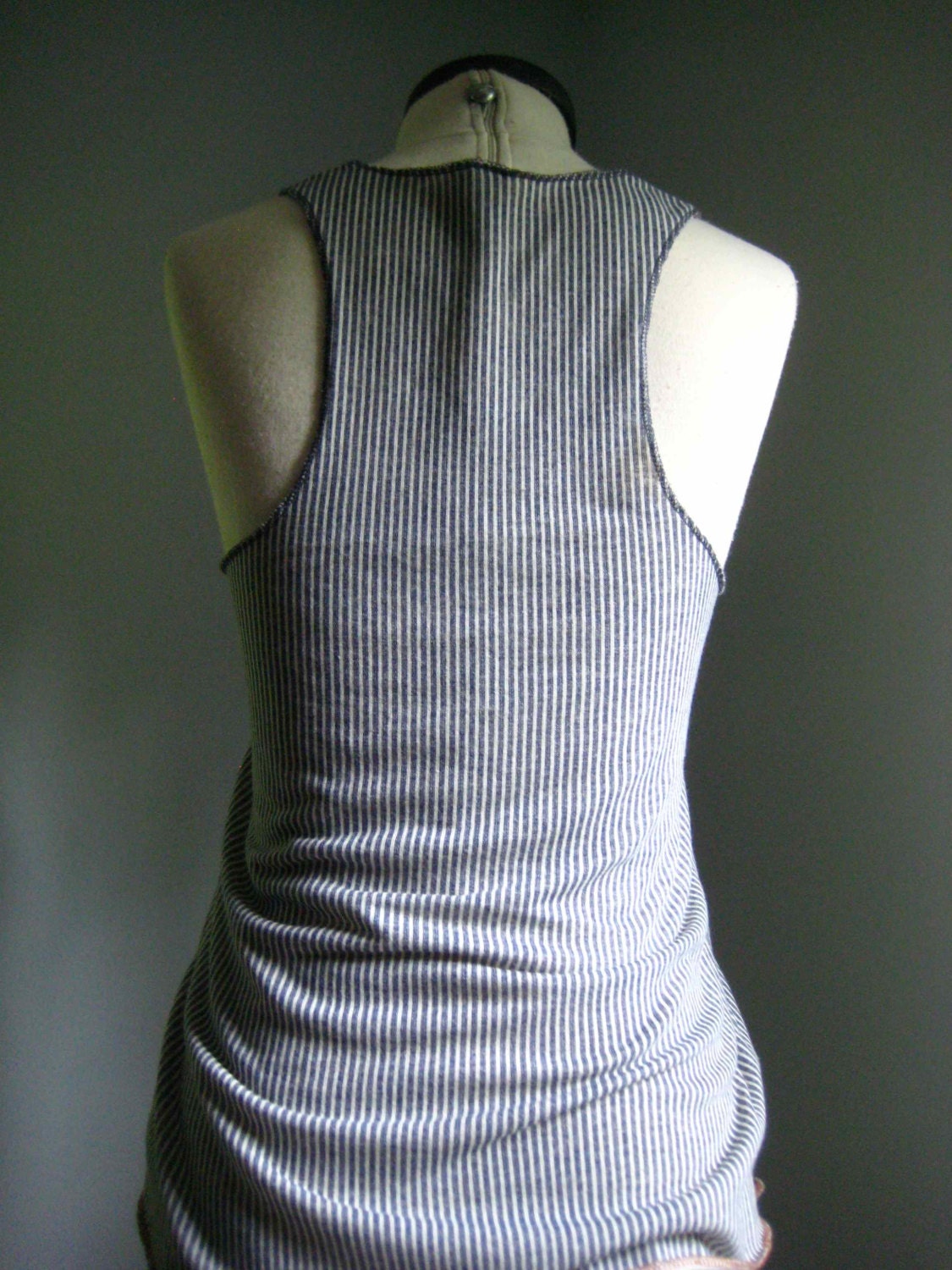 Women's Fish Stripes Racerback Tank Top Women's XL - Etsy