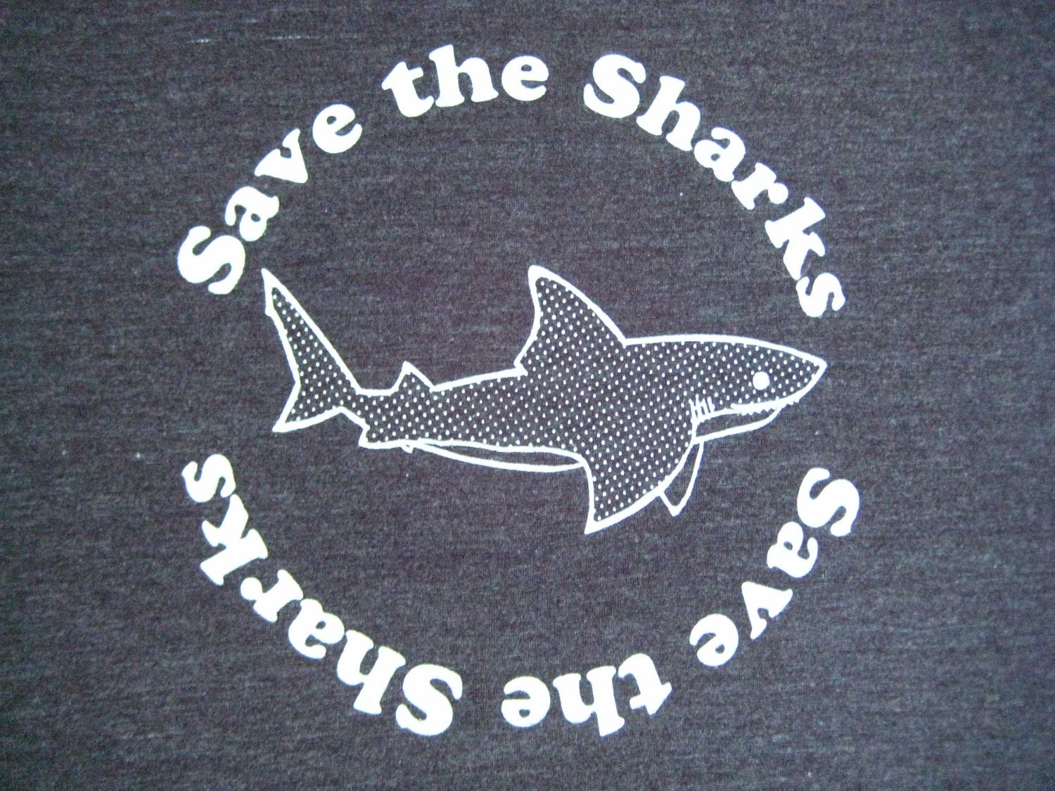 KIDS Save the Sharks T Shirt - Etsy