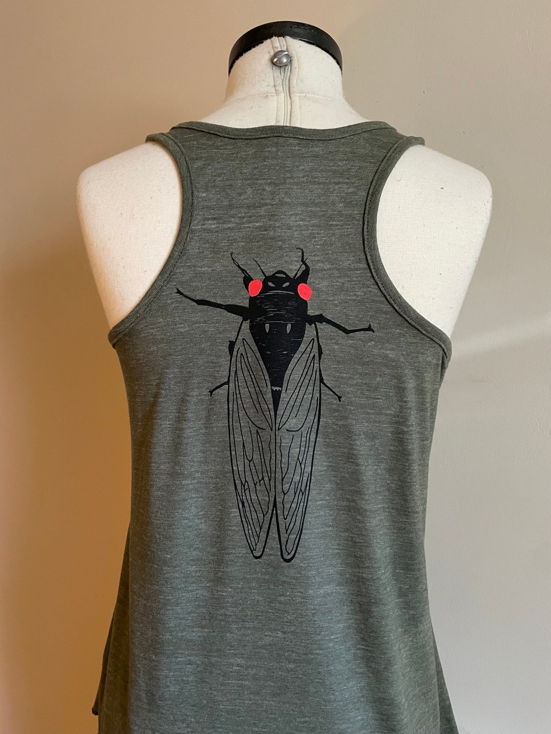 Cicada Tank Women’s - Etsy