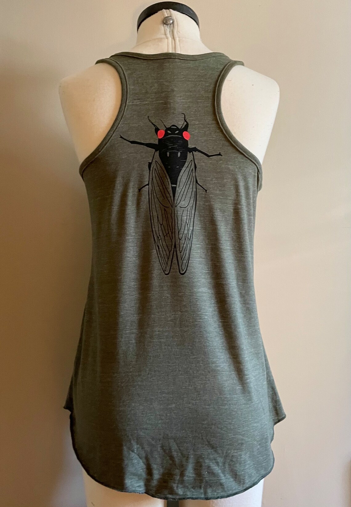 Cicada Tank Womens - Etsy
