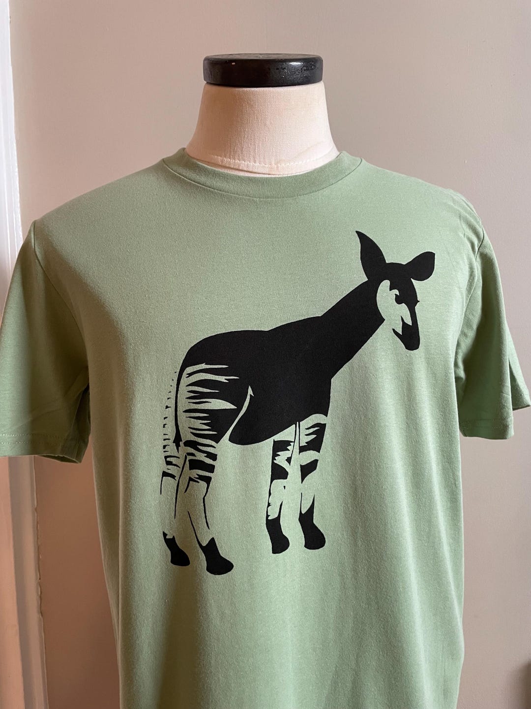 Okapi T Shirt Organic Unisex or Women's - Etsy
