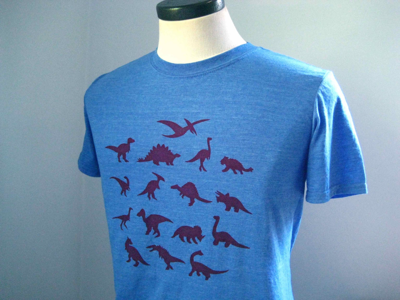 Dinosaur T Shirt Women's and Men's - Etsy