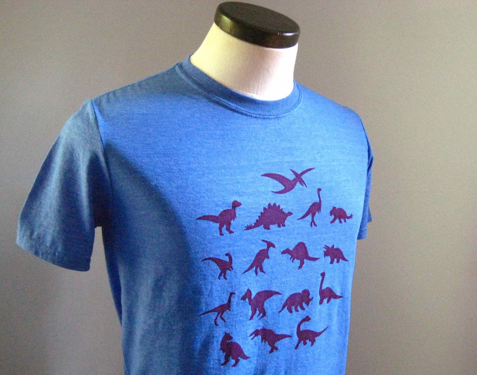 Dinosaur T Shirt Women's and Men's - Etsy