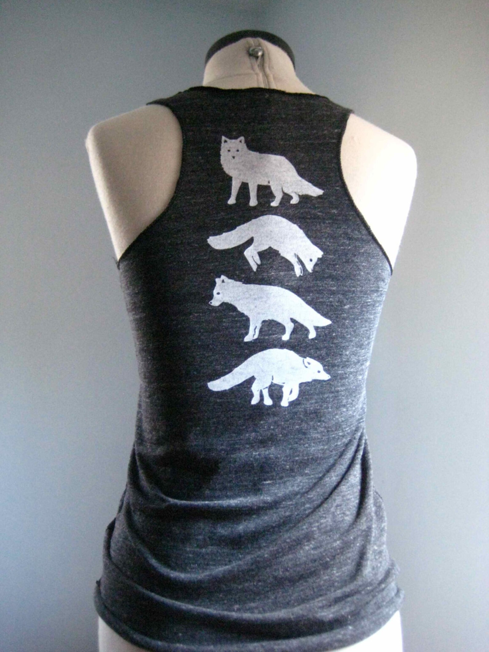 Arctic Fox Racerback Tank - Etsy