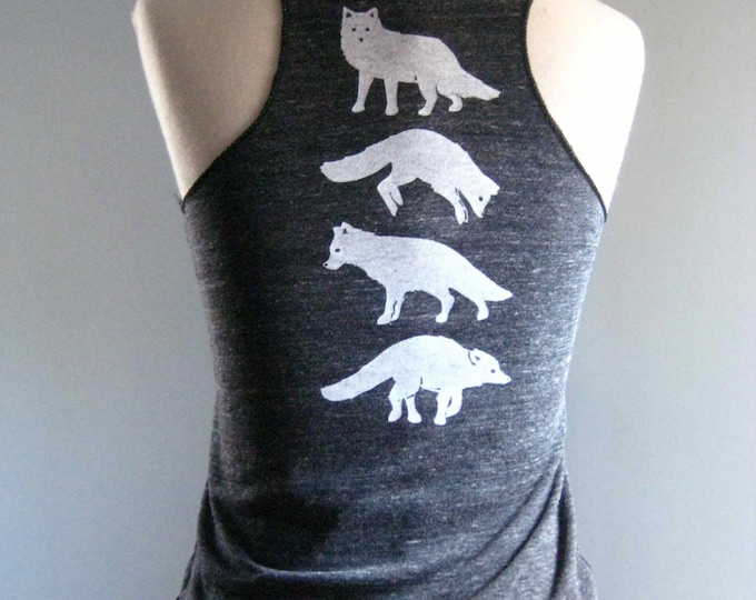 Arctic Fox Racerback Tank | Etsy