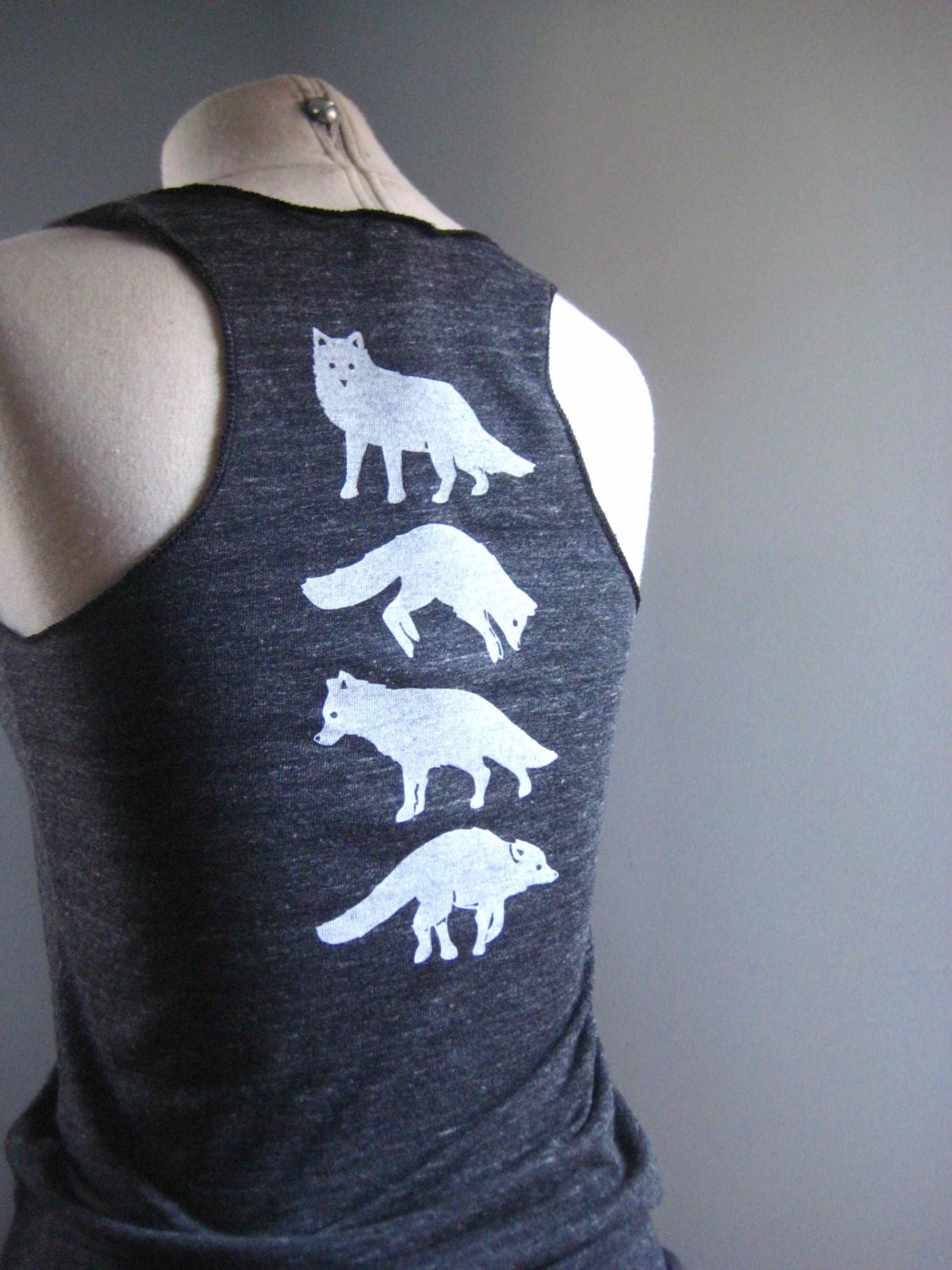 Arctic Fox Racerback Tank - Etsy