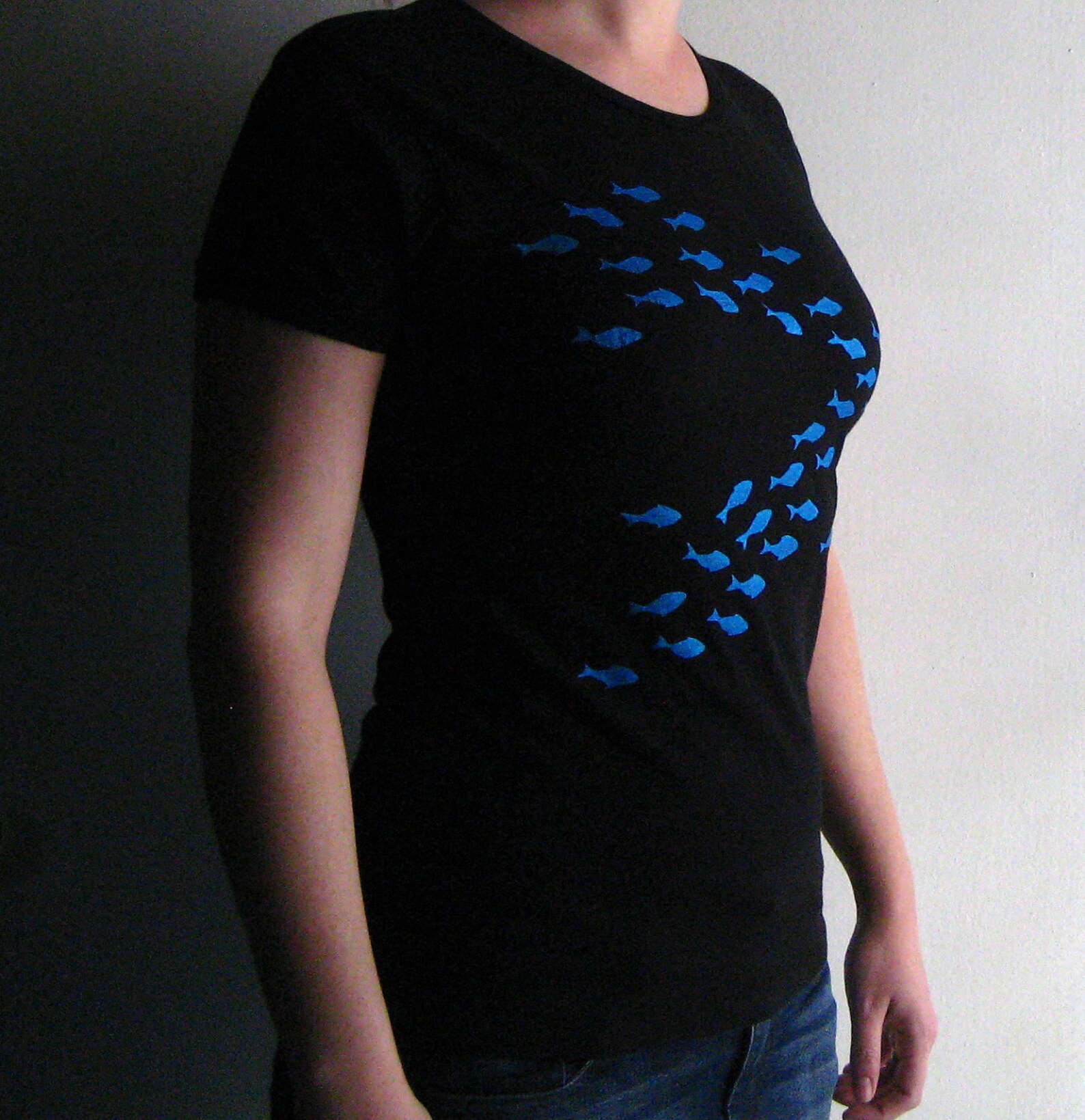 Fish T Shirt Women's - Etsy