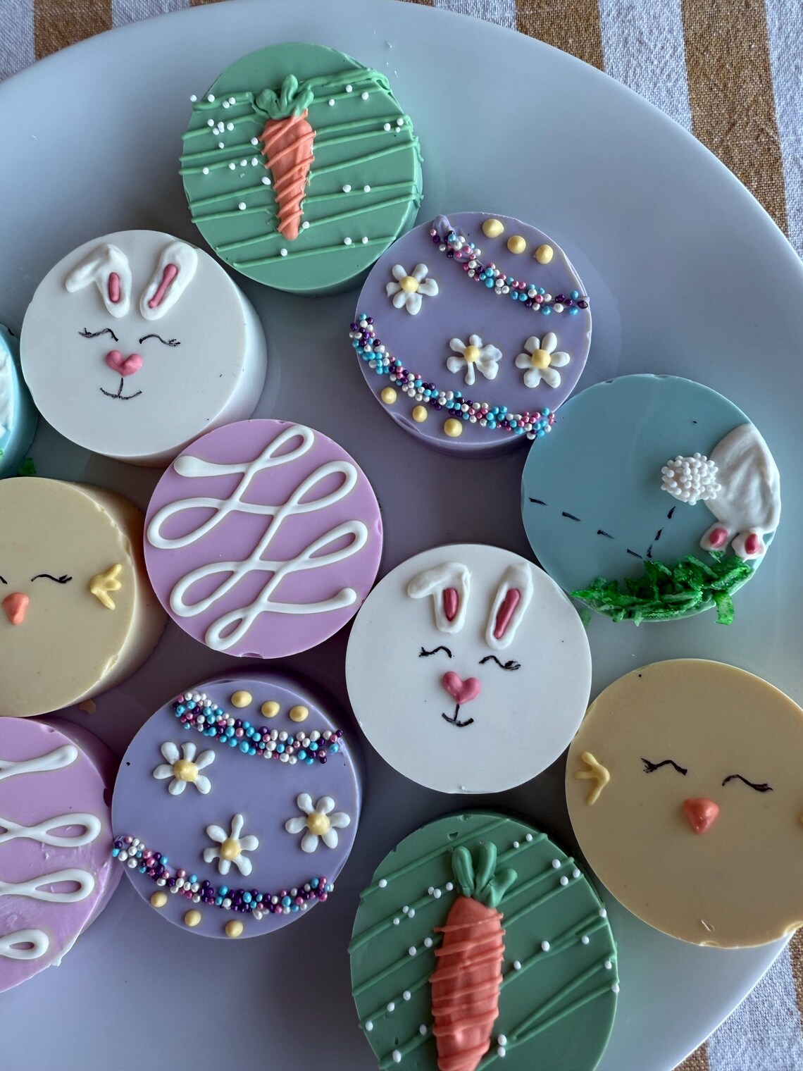 Easter Gift Box Chocolate Dipped Oreos | Easter Basket | Gift | for ...