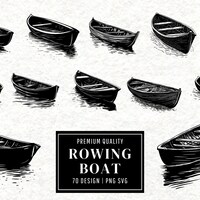 Speedboat SVG, Speedboat Clipart, Vector Speedboat Cut File for Cricut ...