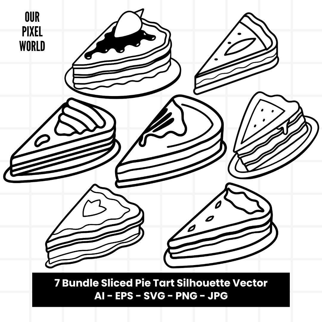 Slice of Cake SVG | Slice of Cake PNG | Cake Vector Food | Cake Clip ...