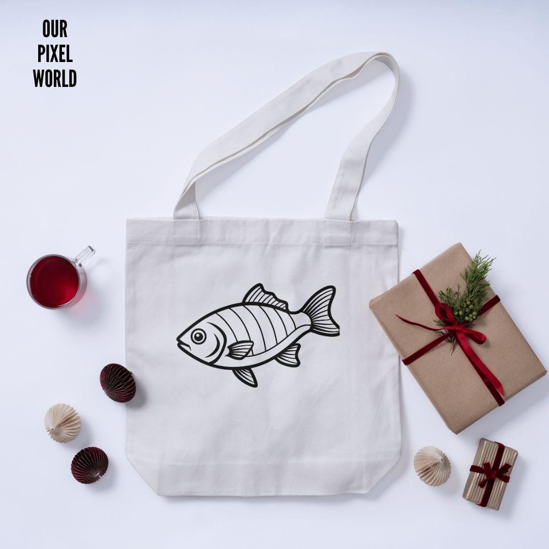 Fisch Bundle SVG | Seefisch PNG | Fisch Vektor Tier | Fisch Clip Art ...