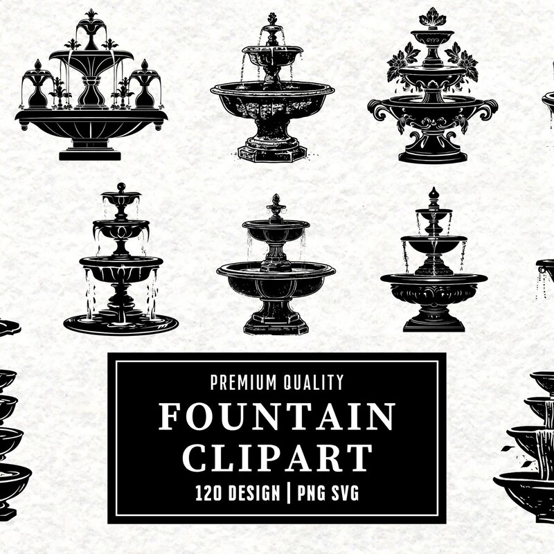 Outdoor Water Fountain - Etsy