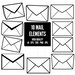 Mail Envelope Bundle SVG | Mail Message PNG | Mail Vector | Envelope ...