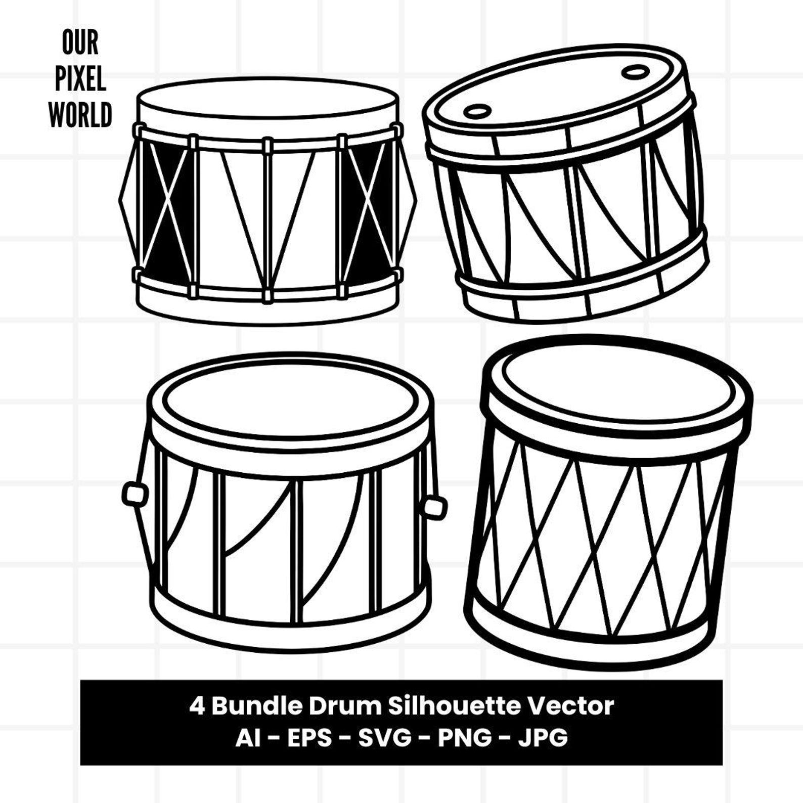 Bass Drum Svg, Drum Svg, Drumline Svg, Music Svg, Marching Band, Snare ...