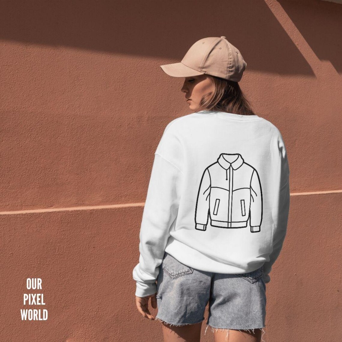 Classic Jacket Bundle SVG | Jacket PNG | Jacket Vector | Jacket Clip ...