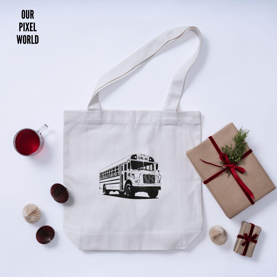 School Bus Bundle SVG | Old Bus PNG | Schoolbus Vector Editable Color ...