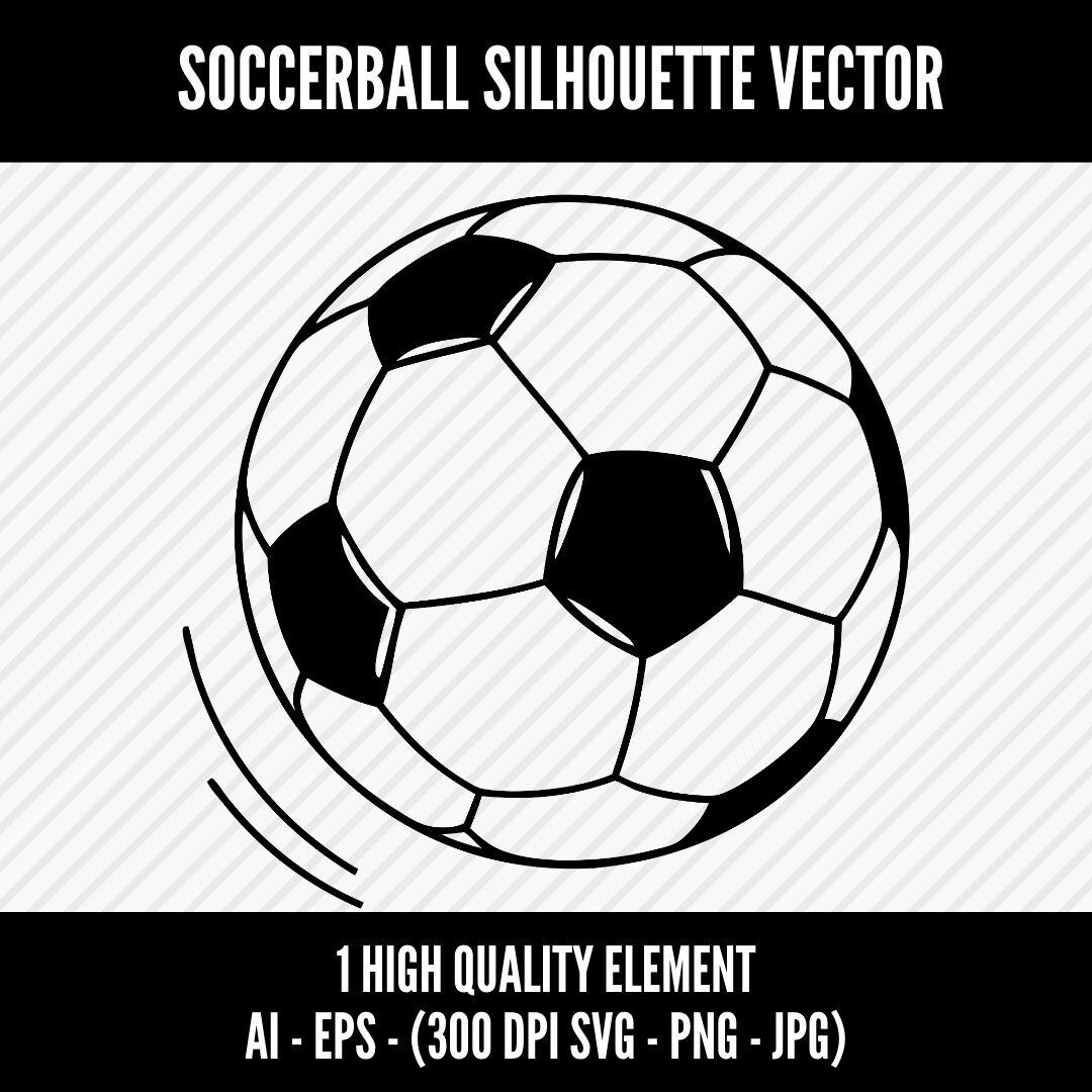 Soccer Football Ball SVG | Soccer PNG | Soccer Vector Sport | Soccer ...