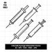 Syringe Bundle SVG | Medical PNG | Medicals Vector | Healthcare Clip ...