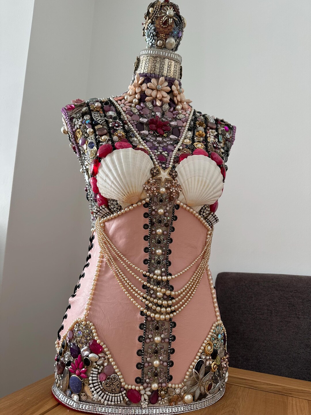 Bejewelled Burlesque Style Mannequin - Etsy