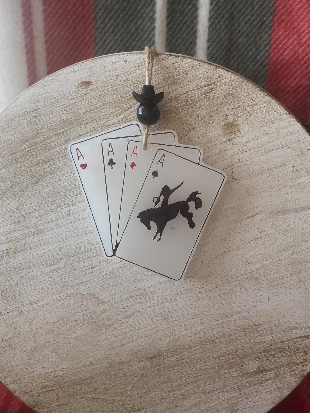 Western Cowboy Cards Freshie - Etsy