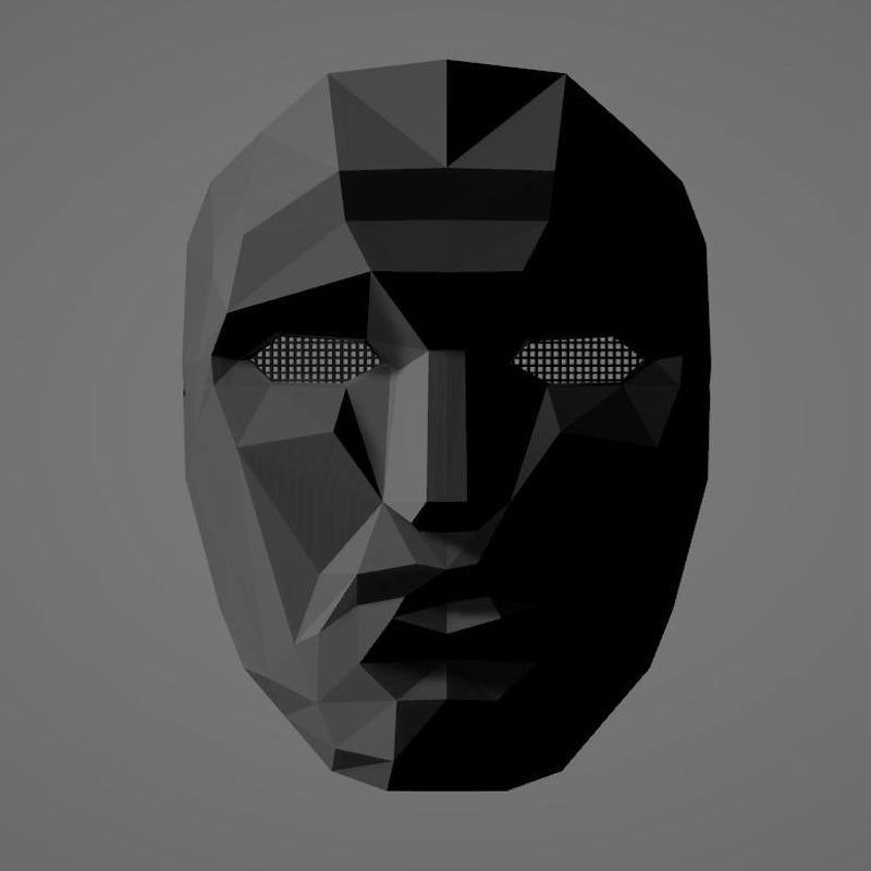 Frontman Mask - Etsy