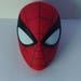 Spider-man Mask - Etsy
