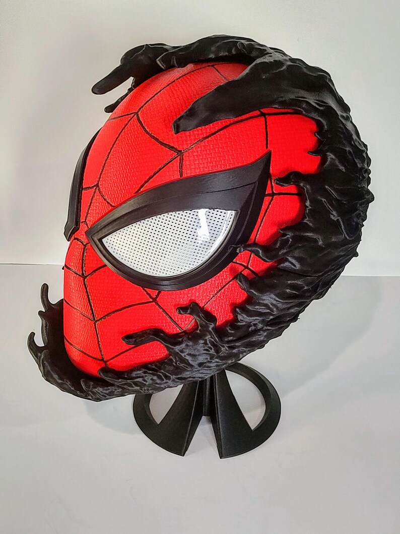 Spider-man Mask - Etsy